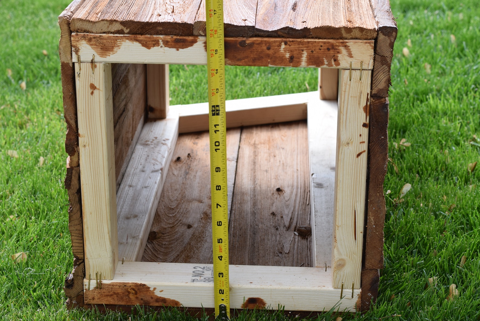 Well Cover Extra Large Amish Outhouse Well Cover Reclaimed Wood Amish ...