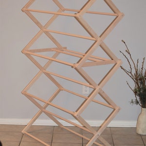 Drying Rack | Laundry Rack | Clothes Drying Rack | Amish Clothes Rack ...
