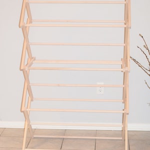Drying Rack | Laundry Rack | Clothes Drying Rack | Amish Clothes Rack ...