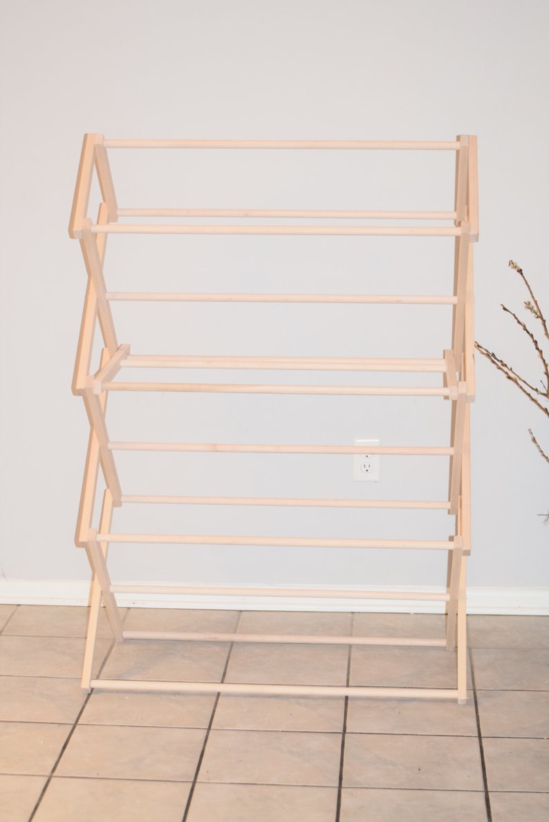 Drying Rack Laundry Rack Clothes Drying Rack Amish - Etsy