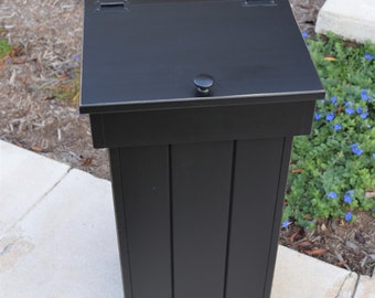 Amish Trash Can | Etsy