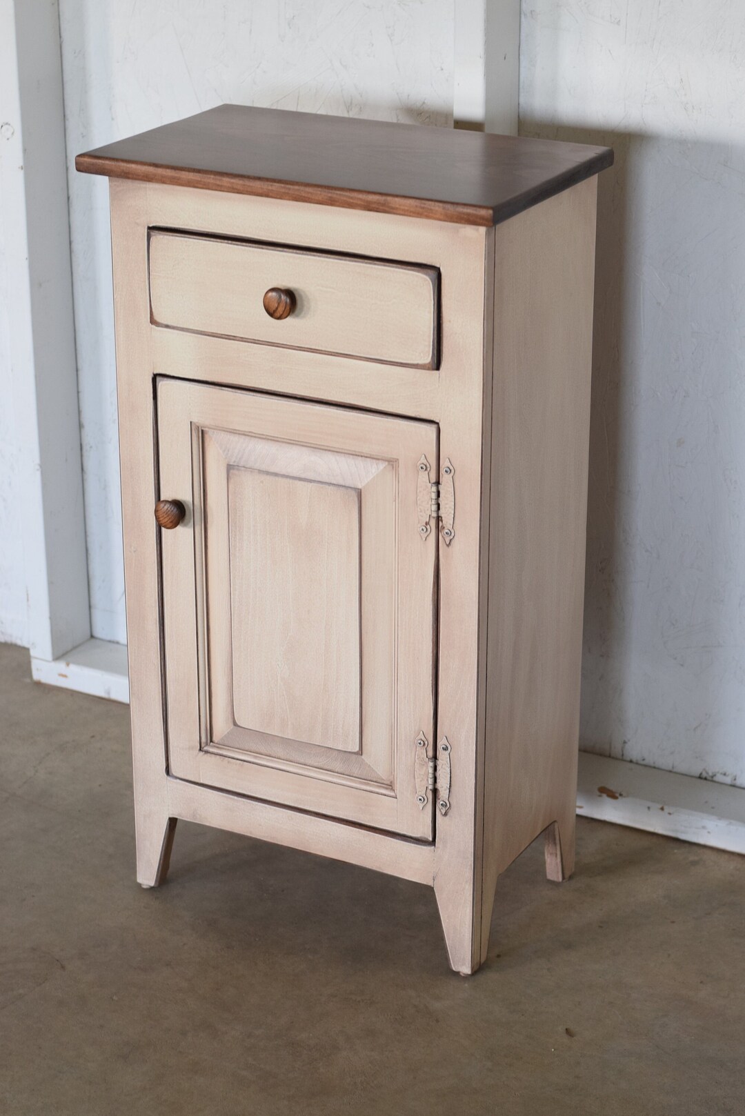 Nightstand Cabinet Amish Cabinet Furniture Fine Primitive 241P - Etsy
