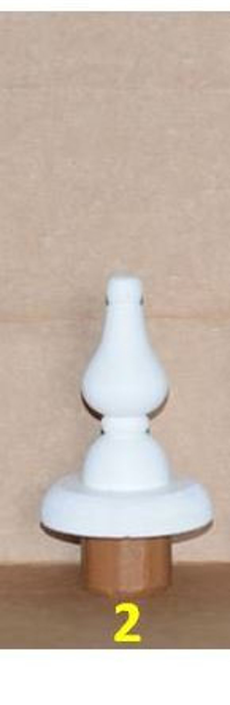 Poly Lumber Finial Replacement | Gazebo Bird Feeder, Amish Handmade - Etsy