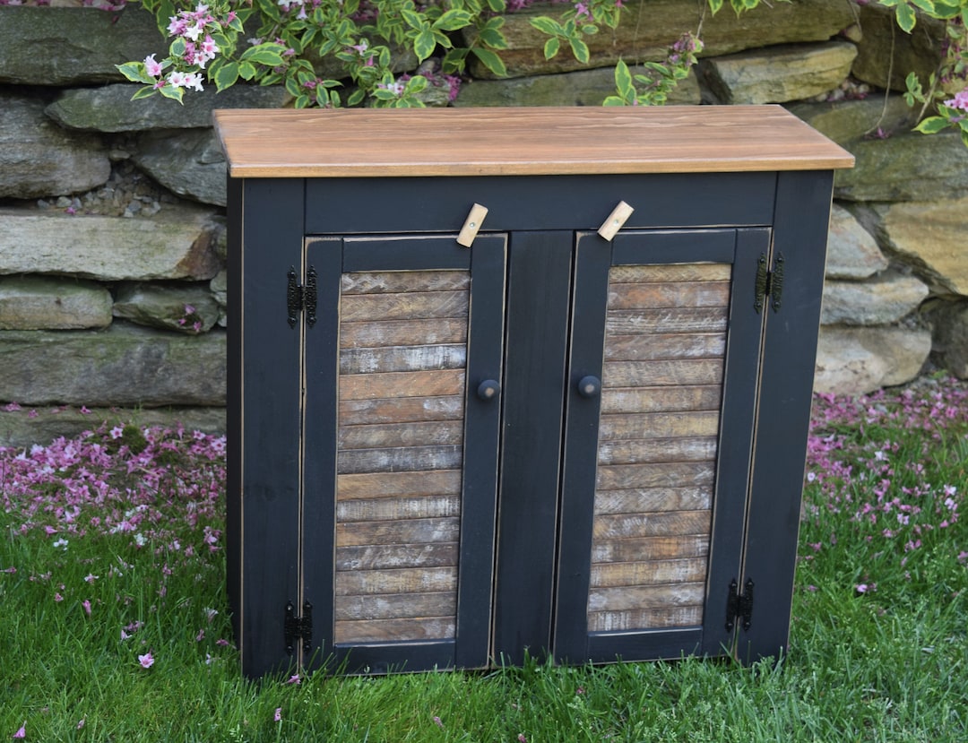 Primitive Cabinet | Hall Cabinet| Farmhouse Cabinet | Hall Cabinet ...
