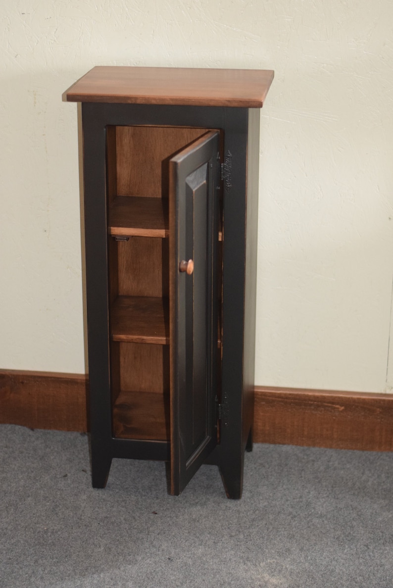 Jelly Cupboard | Amish Handcrafted Cabinet Furniture | Fine Primitive ...