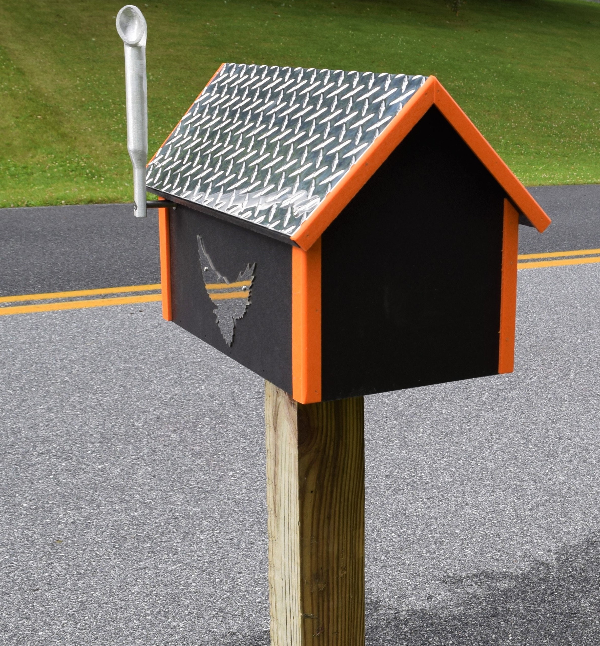 Biker Mailbox Motorcycle Poly Mailbox Novelty Gift - Etsy