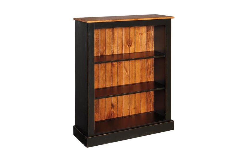 Book Case | Amish Handcrafted Cabinet Furniture | Primitive Cabinet - Etsy
