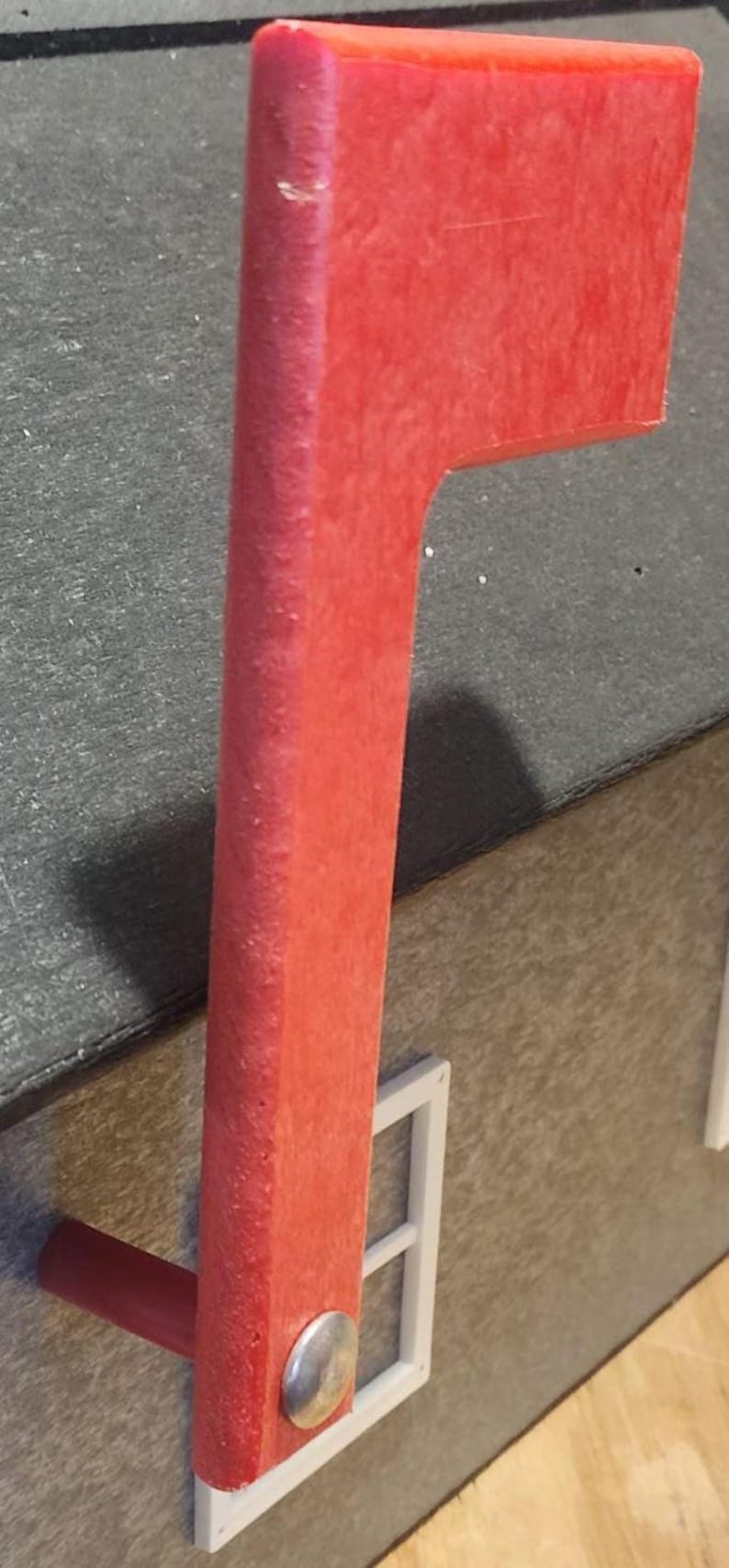 Replacement Red Plastic Flag for Mailbox - Etsy