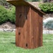 Amish Reclaimed Wood Well Cover | Large Outhouse Style - Etsy