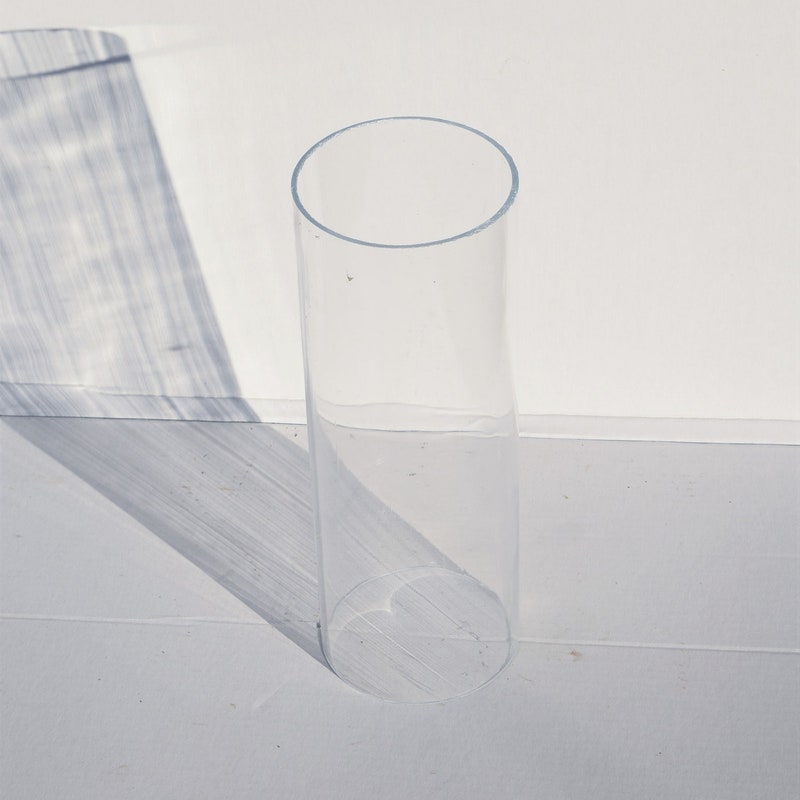 Plastic Cylinder Tube - Etsy
