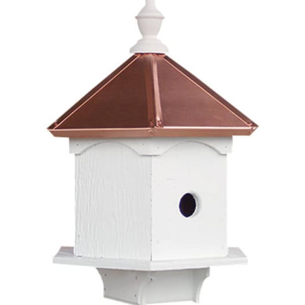 Copper Roof Birdhouse - Etsy