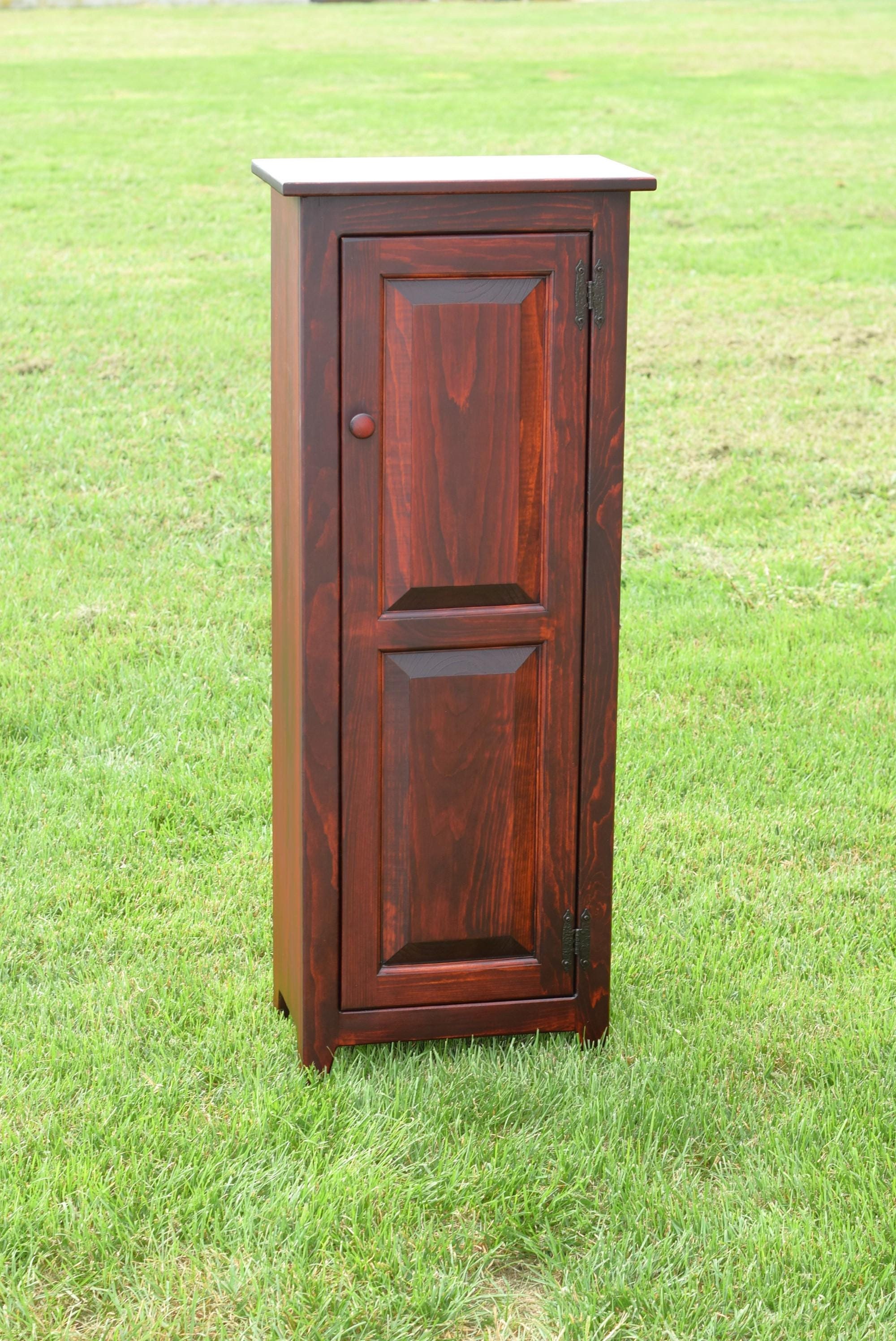 LARGE Jelly Cupboard Amish Handcrafted Cabinet Furniture Fine Primitive Fully Assembled 233LJC Etsy