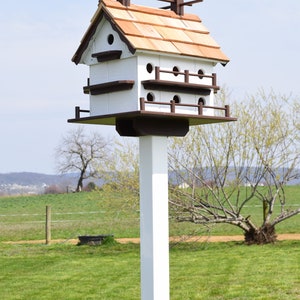 EXTRA LARGE Martin Bird House | Handmade Bird House | Multiple Colors ...