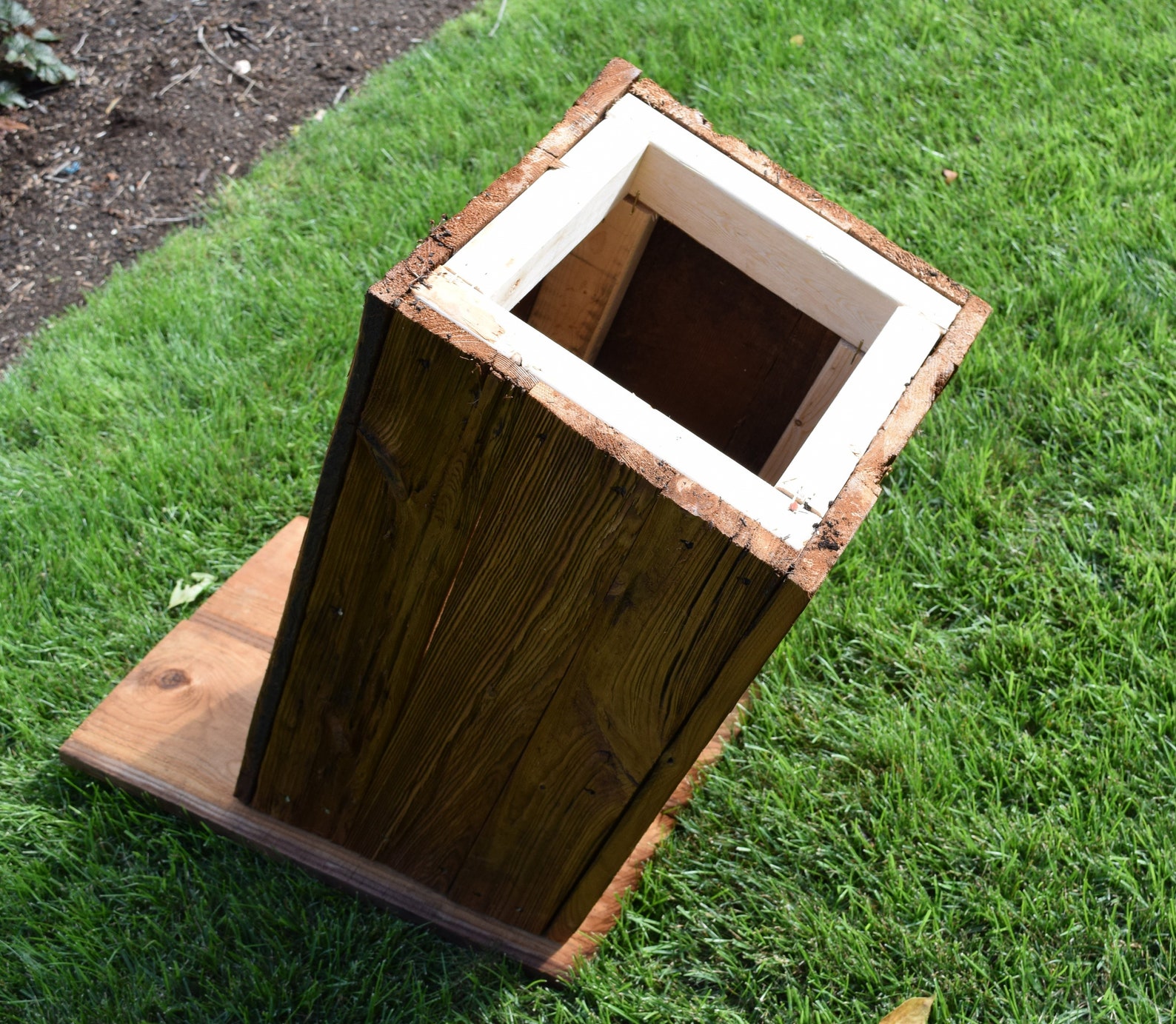 Well Cover Amish Outhouse Well Cover Reclaimed Wood - Etsy