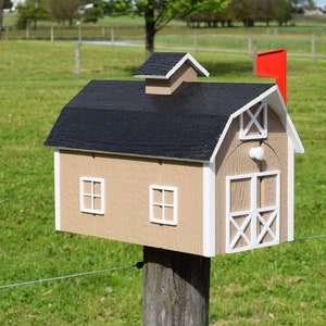 Barn Mailbox | Amish Mailbox | Amish Handmade Mailbox| Made in USA ...