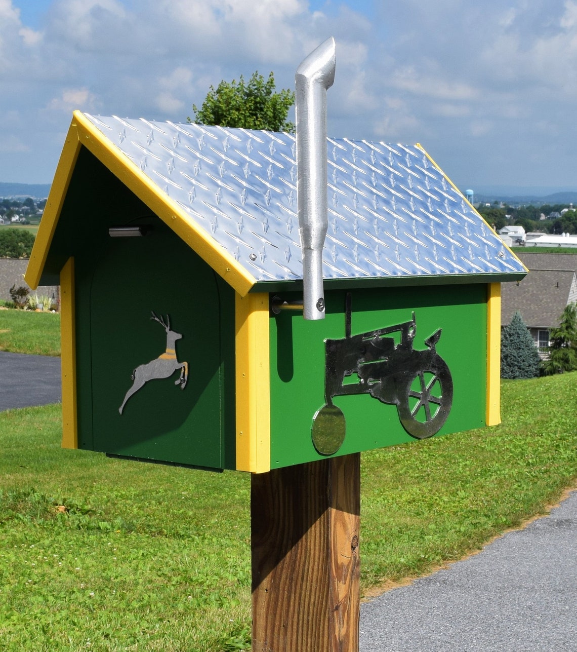 Farmer Mailbox Novelty Gift Amish Handmade Made in USA - Etsy Australia