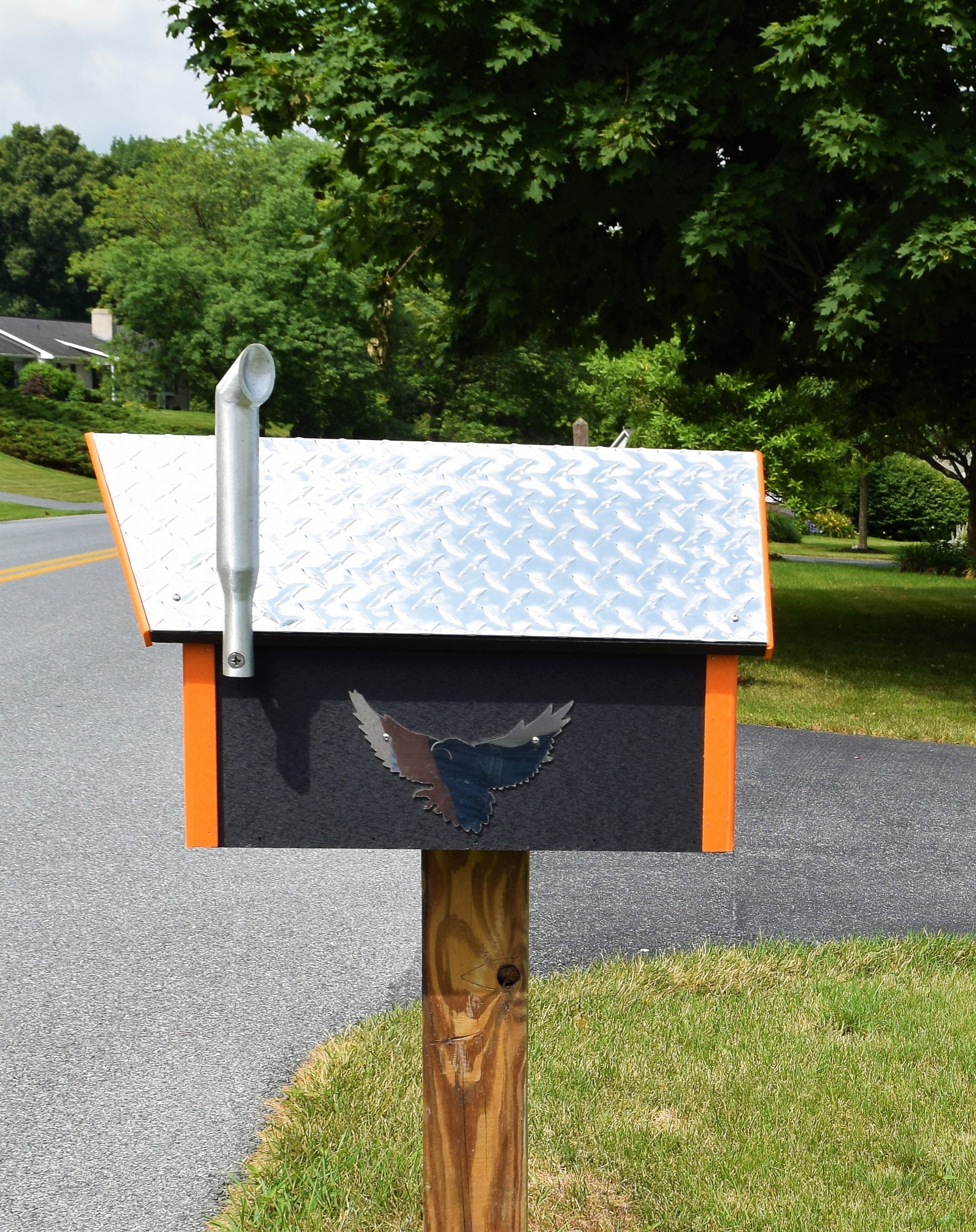 Biker Mailbox Motorcycle Poly Mailbox Novelty Gift - Etsy