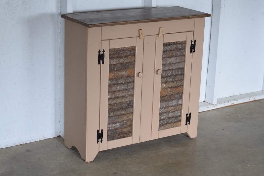 Primitive Cabinet | Hallway Cabinet | Farmhouse Cabinet | Hall Cabinet ...