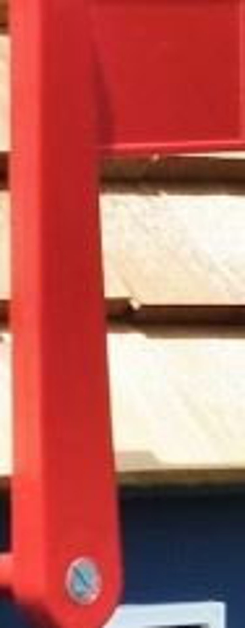 Replacement Red Plastic Flag for Mailbox - Etsy