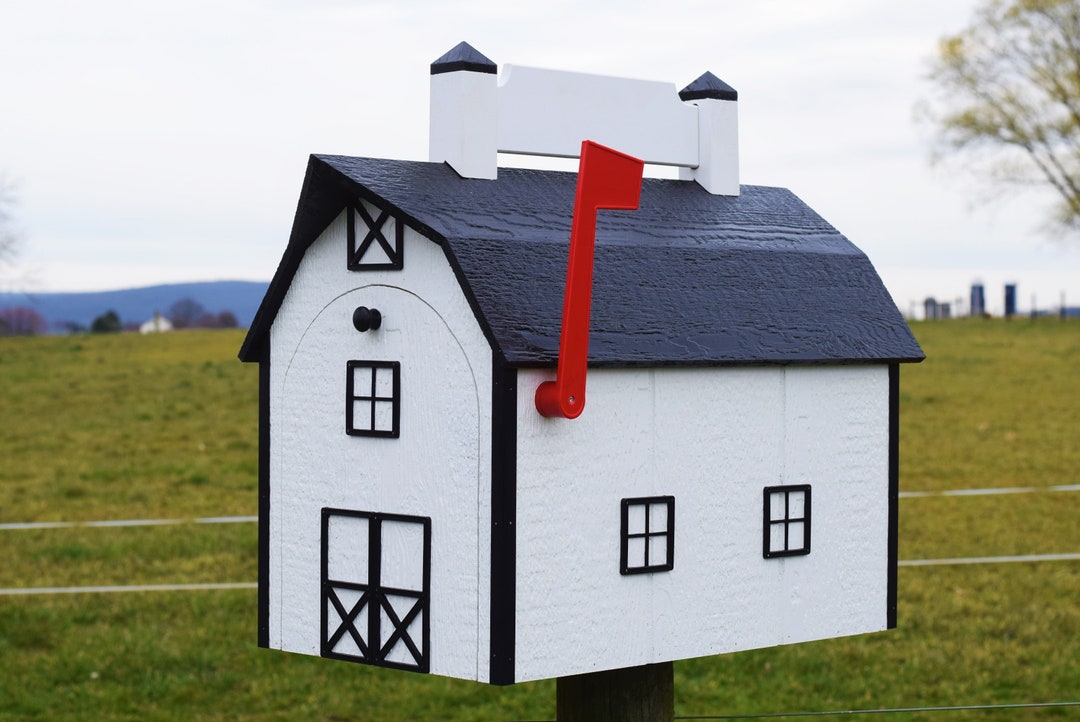 Extra Large Barn Mailbox | Amish Mailbox | Amish Handmade | Made in USA ...