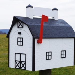 Extra Large Barn Mailbox | Amish Mailbox | Amish Handmade | Made in USA ...