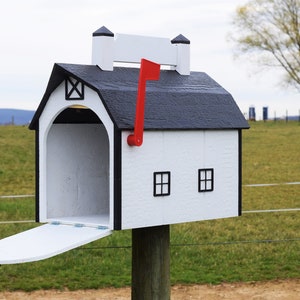 Extra Large Barn Mailbox | Amish Mailbox | Amish Handmade | Made in USA ...