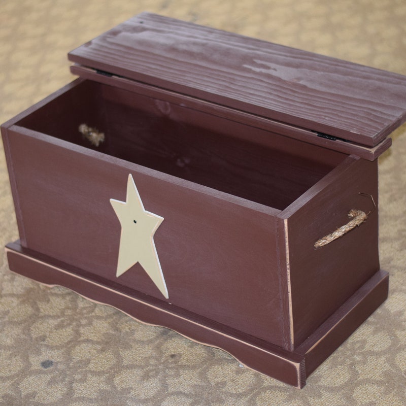 Rustic Wooden Chest - Etsy