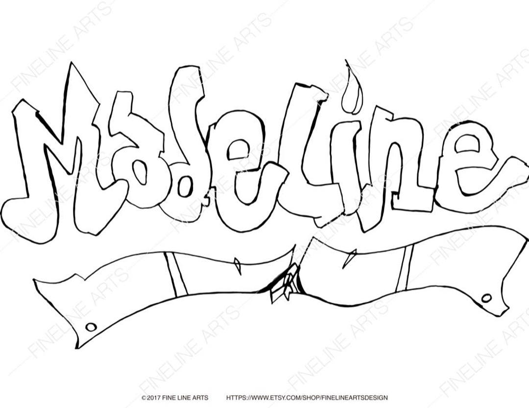 Madline Coloring Pages