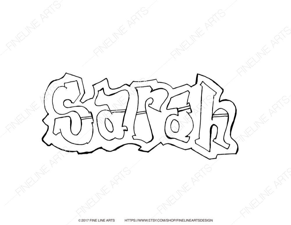 Sarah Coloring Pages For Kids Coloring Pages