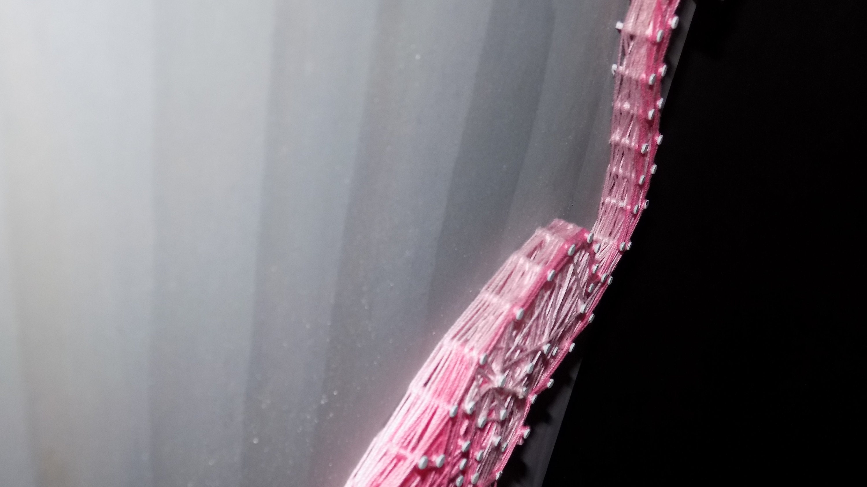 Pink Flamingo String Art - Etsy