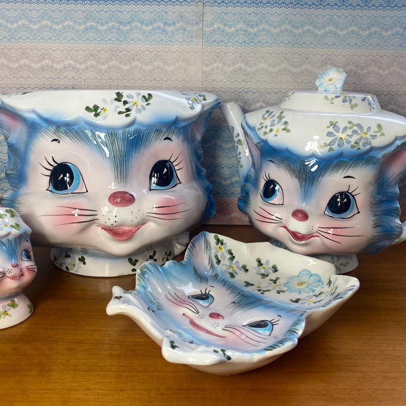 Lefton Cat - Etsy