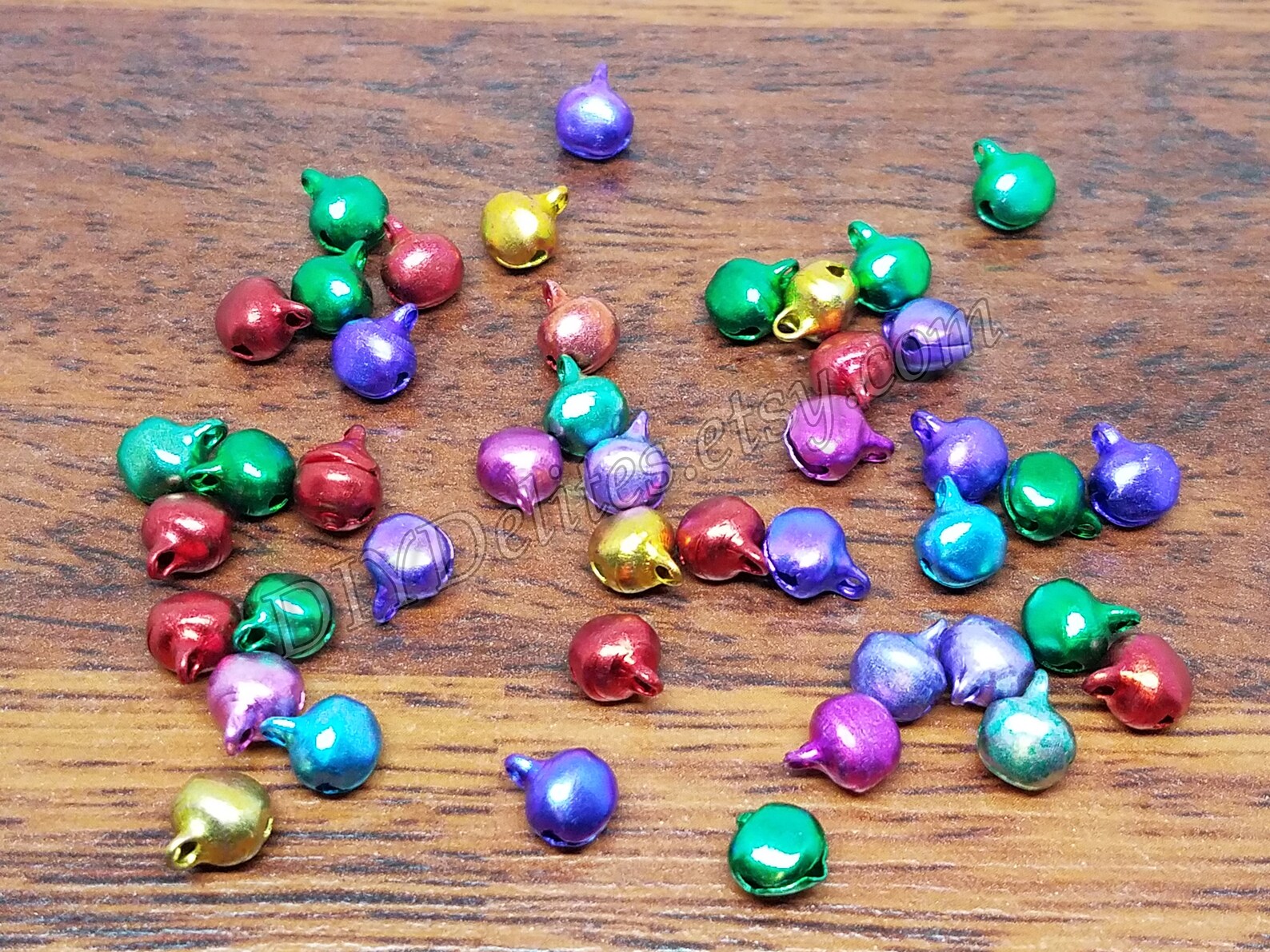 6 mm Bells Small Bells That Jingle Mini Bells Multi-Color | Etsy
