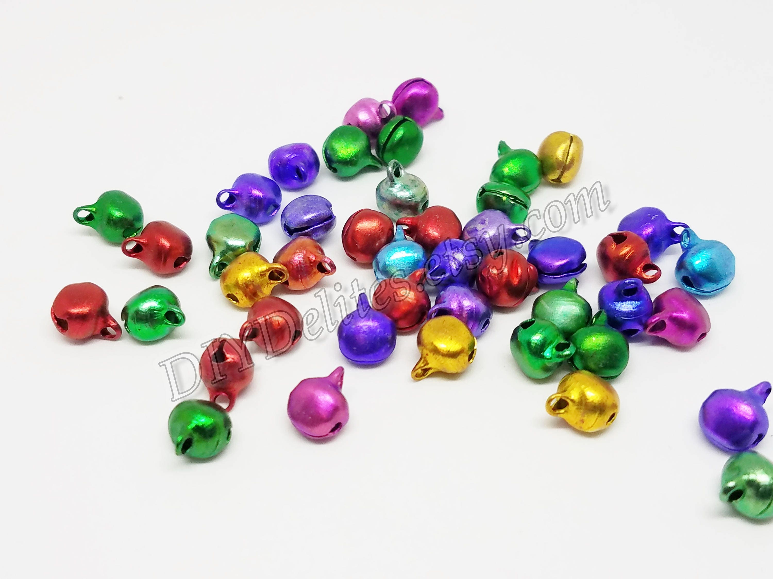 6 mm Bells Small Bells That Jingle Mini Bells Multi-Color | Etsy