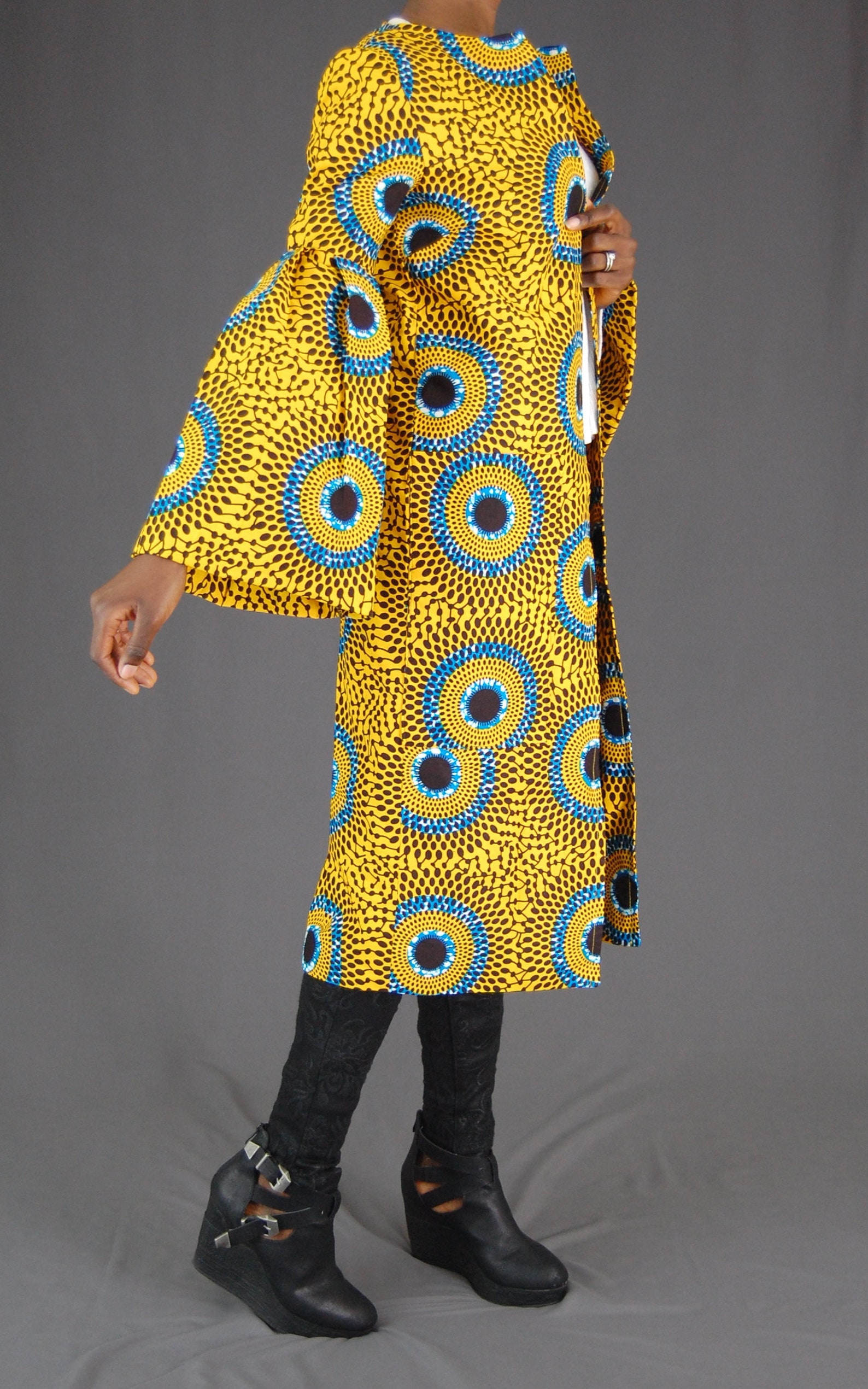 African Print Jacket/ Ankara Jacket African Print Coat/ankara - Etsy