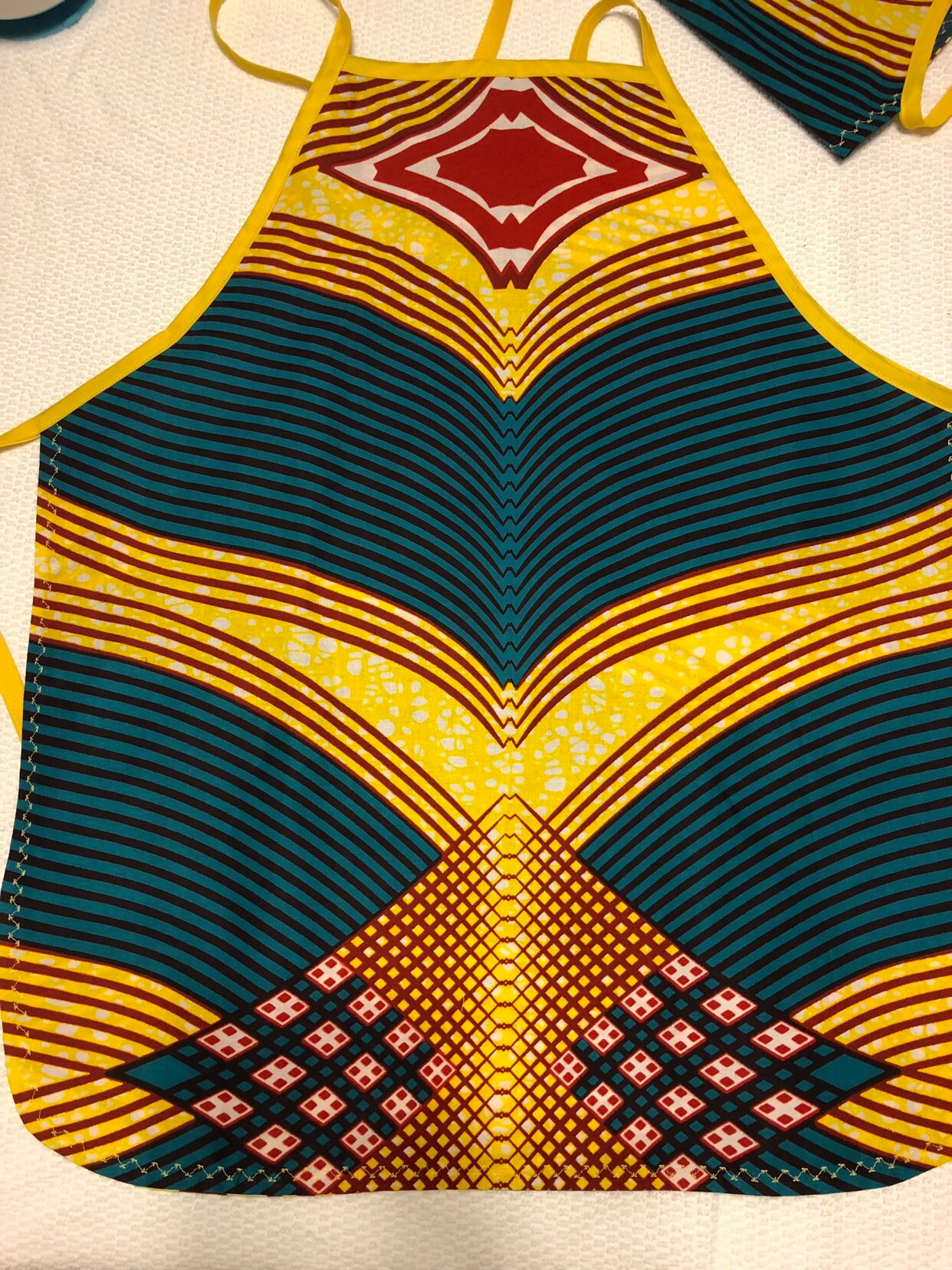 Matching Aprons/kids Aprons/cooking Aprons/ African Print - Etsy