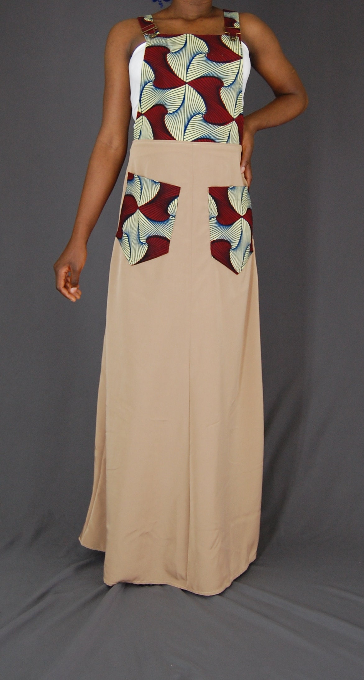 African Print Jumper Dress/maxi Jumper Dress/african Clothing for Women ...