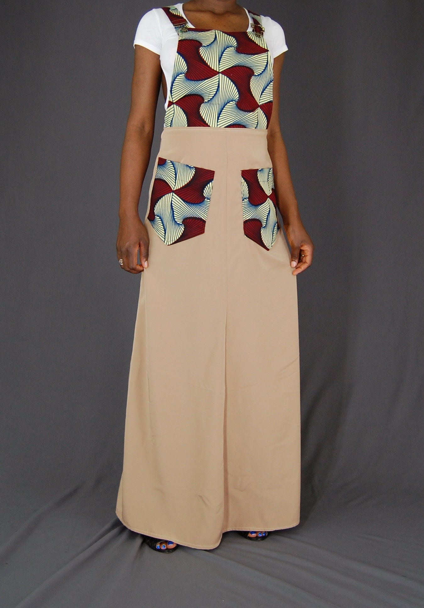 African Print Jumper Dress/maxi Jumper Dress/african Clothing for Women ...