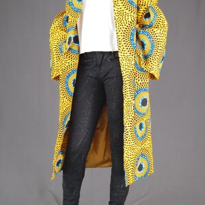 African Print Jacket/ Ankara Jacket, African Print Coat/ankara Fashion ...