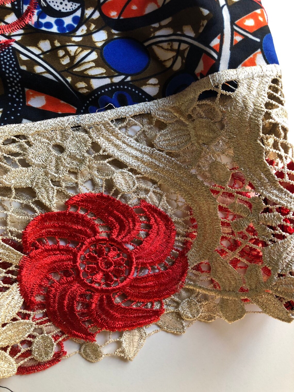 African lace jumpsuit/Nigerian lace jumpsuit/African Clothing | Etsy