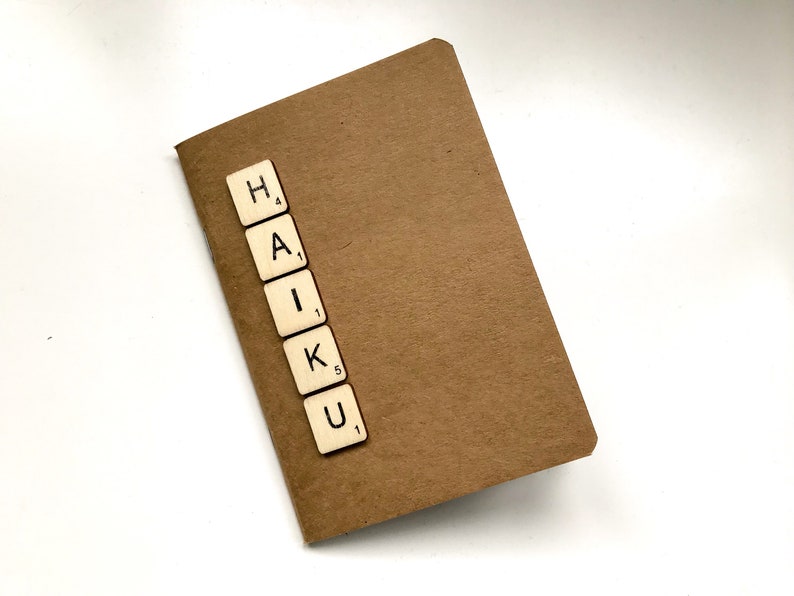 HAIKU Blank Notebook. Size A6 With Beautiful Thick Unlined - Etsy