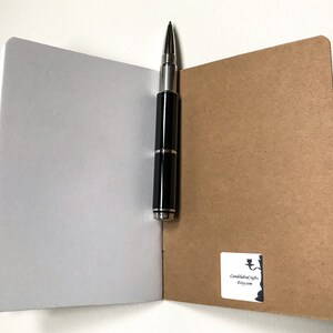 HAIKU Blank Notebook. Size A6 With Beautiful Thick Unlined - Etsy