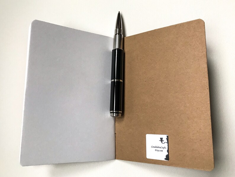 HAIKU Blank Notebook. Size A6 With Beautiful Thick Unlined - Etsy