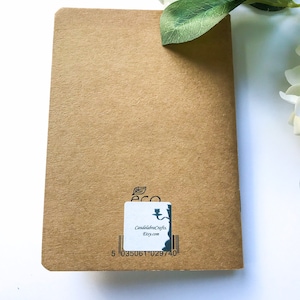 Musical Notes Notebook. Size A6 With Beautiful Thick Unlined - Etsy