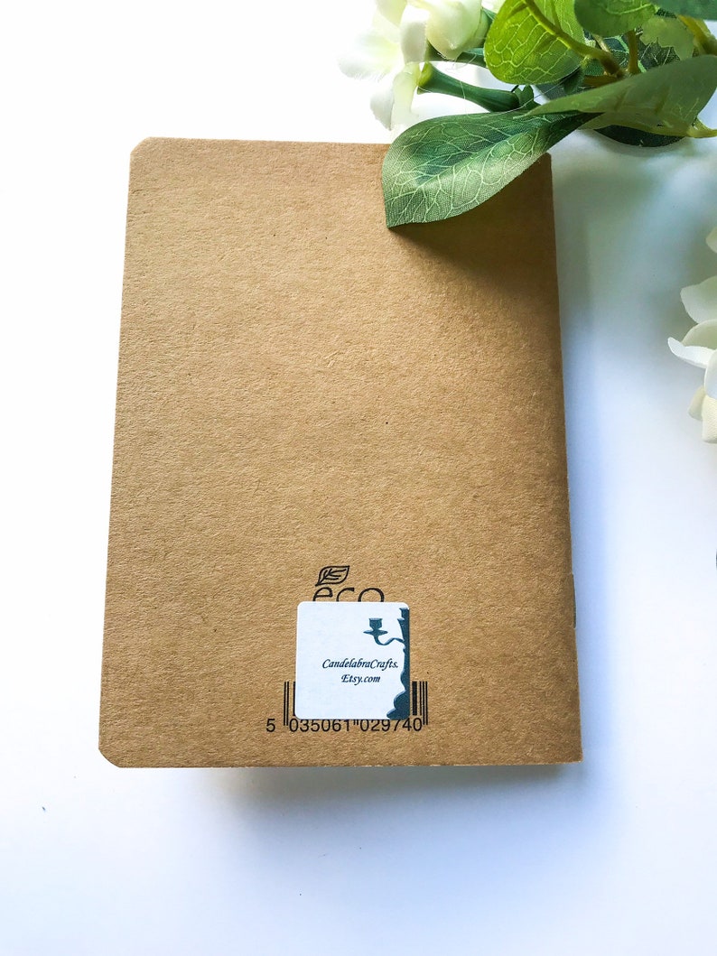 Musical Notes Notebook. Size A6 With Beautiful Thick Unlined - Etsy