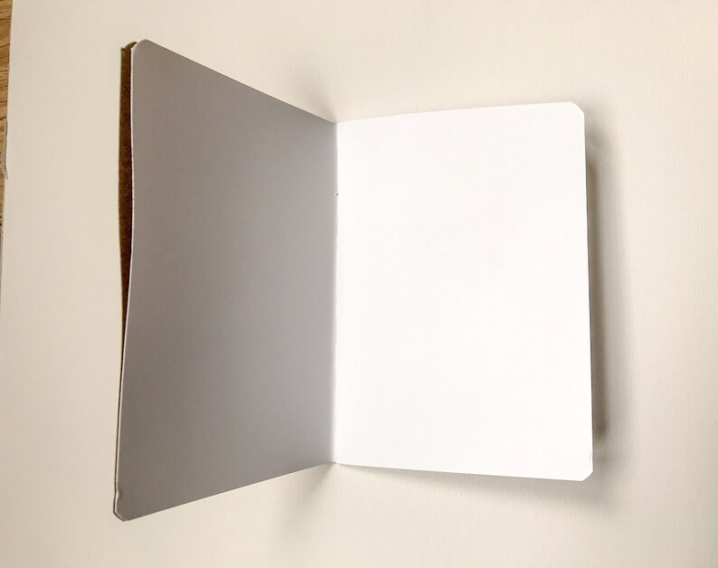 Musical Notes Notebook. Size A6 With Beautiful Thick Unlined - Etsy