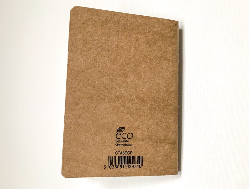 HAIKU Blank Notebook. Size A6 With Beautiful Thick Unlined - Etsy