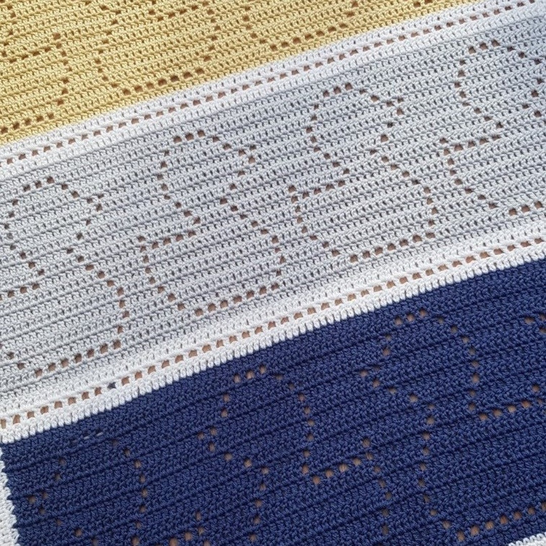 Little Ducks Blanket Crochet Pattern - Etsy