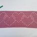 Linked Hearts Blanket Filet Crochet Pattern - Etsy