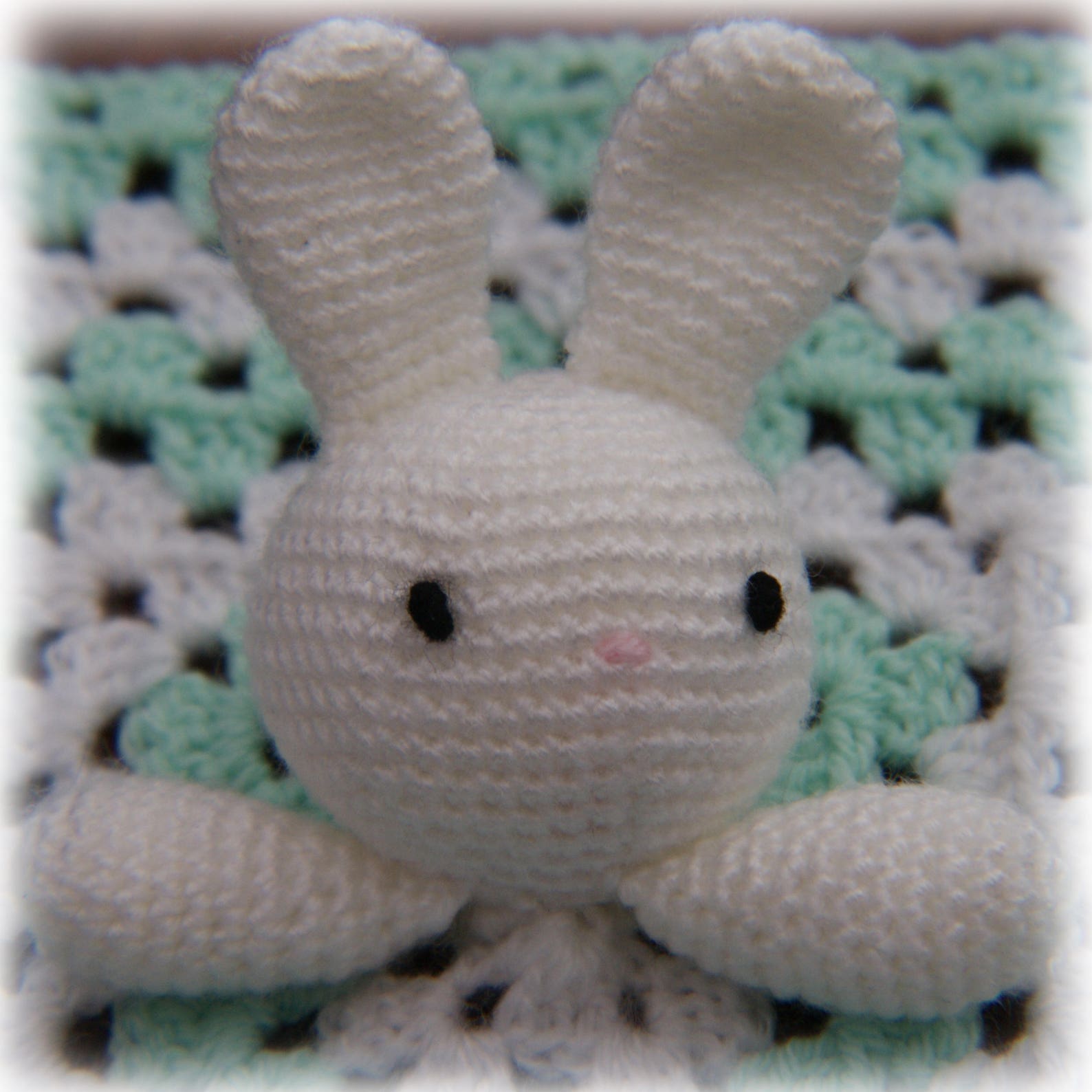 Bunny Comforter/lovey Crochet Pattern - Etsy