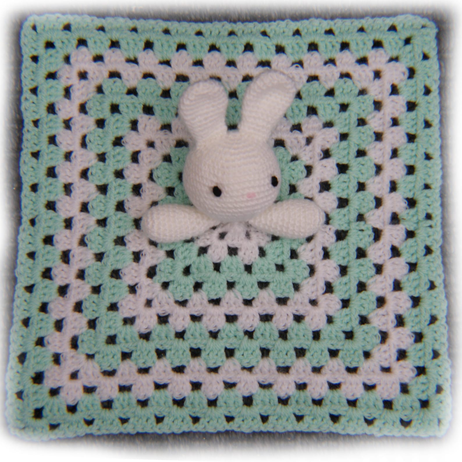 Bunny Comforter/lovey Crochet Pattern - Etsy